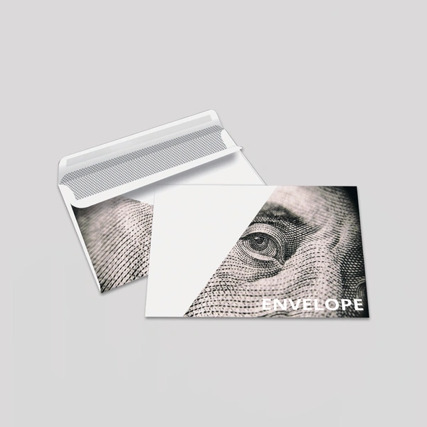 Envelopes | Green Light Print